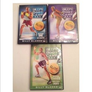 Media | Billy Blanks Billys Boot Camp Fitness Dvds | Poshmark